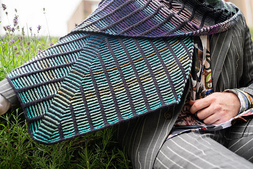Ravelry: Quadrangle Spires pattern by Stephen West