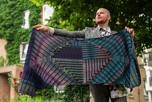 Ravelry: Quadrangle Spires pattern by Stephen West
