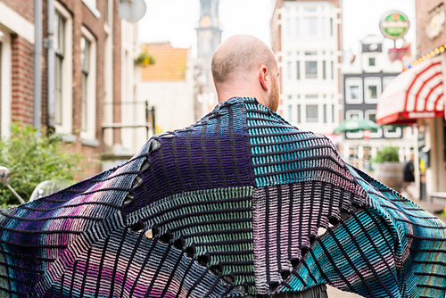 Ravelry: Quadrangle Spires pattern by Stephen West