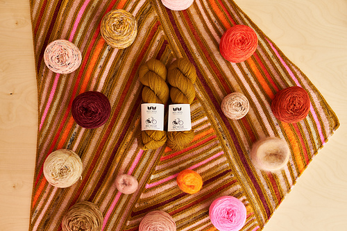 Ravelry: Painting Stripes Shawl pattern by Stephen West