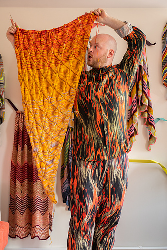 Ravelry: Fiery Foliage pattern by Stephen West