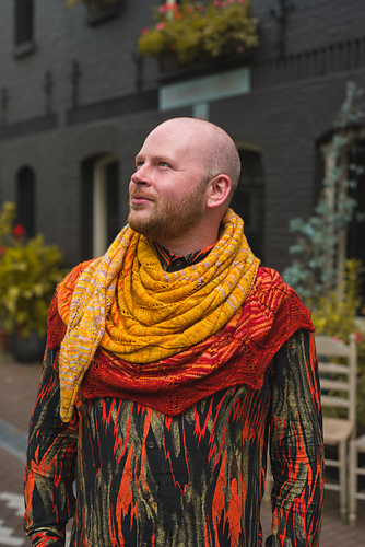 Ravelry: Fiery Foliage pattern by Stephen West