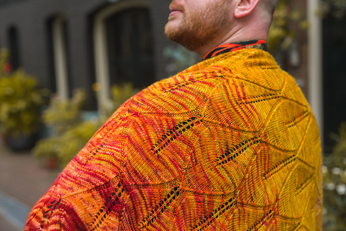 Ravelry: Fiery Foliage pattern by Stephen West