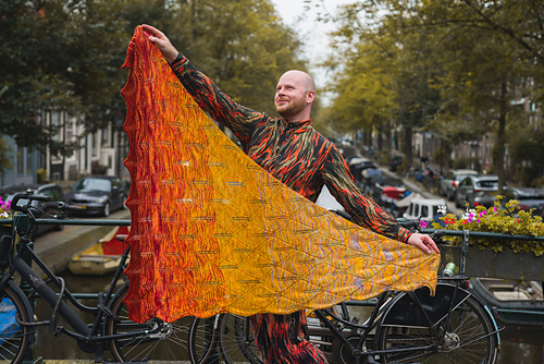 Ravelry: Fiery Foliage pattern by Stephen West