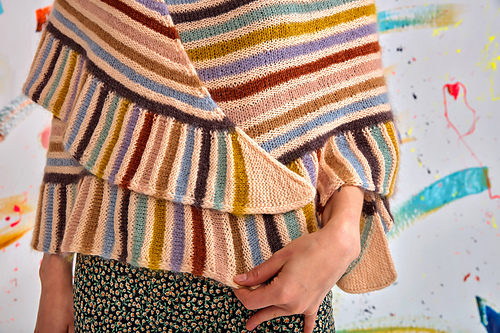 Ravelry: Painting Rainbows Shawl pattern by Stephen West