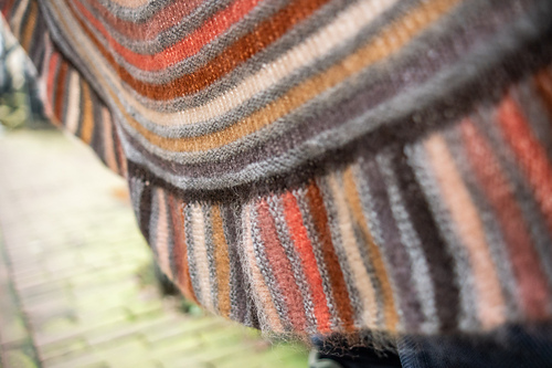 Ravelry: Painting Rainbows Shawl pattern by Stephen West