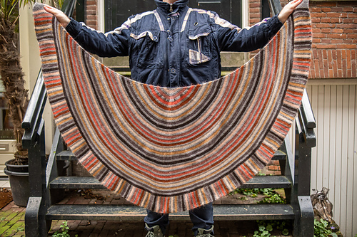 Ravelry: Painting Rainbows Shawl pattern by Stephen West