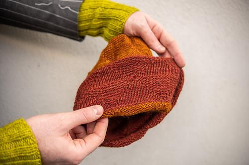 Ravelry: Triangle Topper Hat pattern by Stephen West