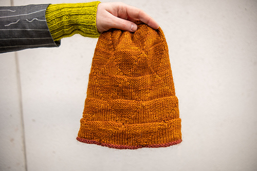 Ravelry: Triangle Topper Hat pattern by Stephen West