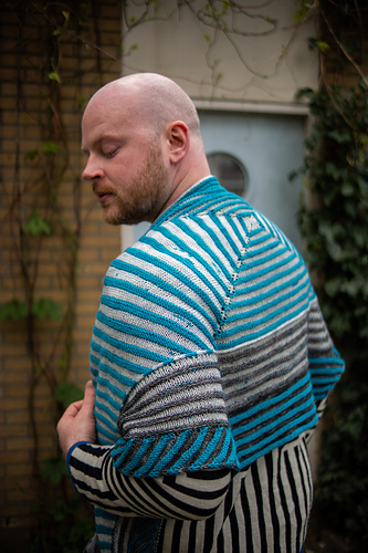 Ravelry: Striped Vortex pattern by Stephen West