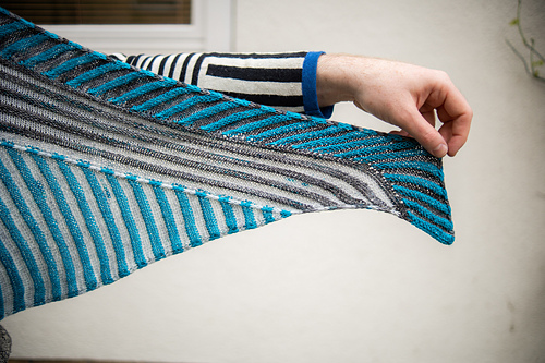 Ravelry: Striped Vortex pattern by Stephen West