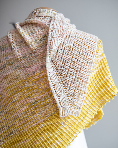 Ravelry: Trickling Triangle pattern by Stephen West