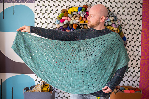 Ravelry: The Basketweaver Shawl pattern by Stephen West