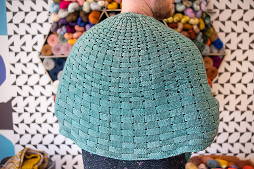 Ravelry: The Basketweaver Shawl pattern by Stephen West