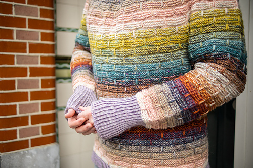 Ravelry: Rain or Shine Sweater pattern by Stephen West
