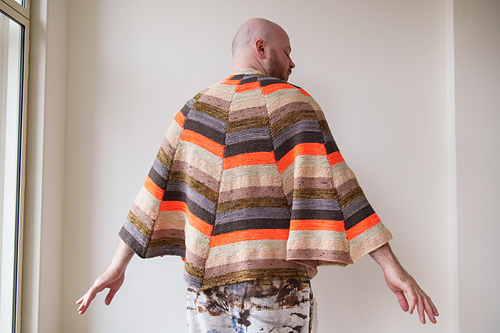 Ravelry: Fragmentation Shawl pattern by Stephen West