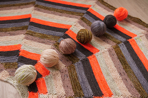 Ravelry: Fragmentation Shawl pattern by Stephen West