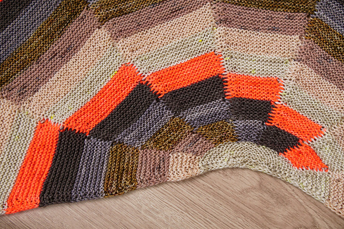 Ravelry: Fragmentation Shawl pattern by Stephen West