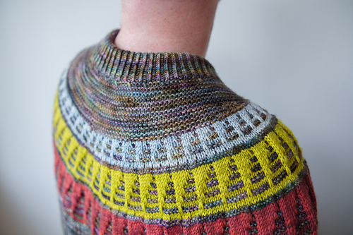 Ravelry: Painting Triangles Sweater pattern by Stephen West