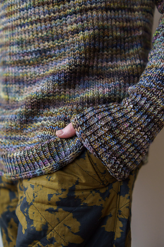 Ravelry: Painting Triangles Sweater pattern by Stephen West