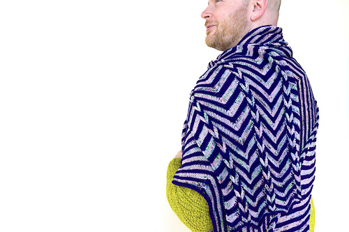 Ravelry: Chevron Braid Wrap pattern by Stephen West