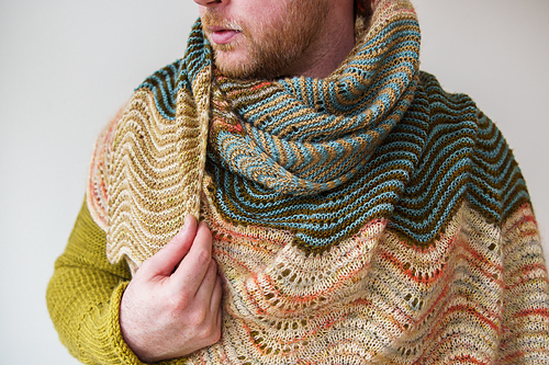 Ravelry: Mohair Spice Shawl pattern by Stephen West