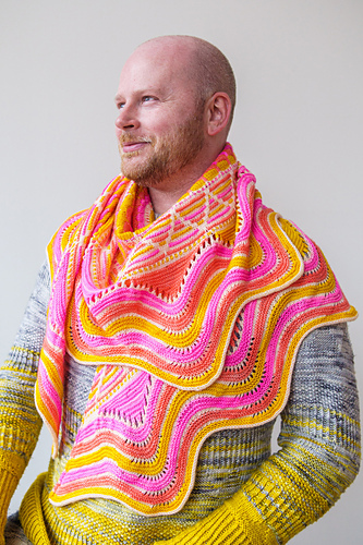 Ravelry: Bubbly Blossoms Shawl pattern by Stephen West