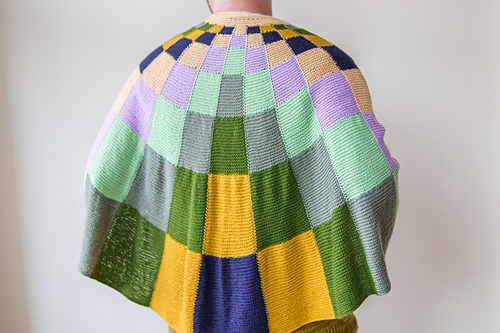 Ravelry: Squaradiance Shawl pattern by Stephen West