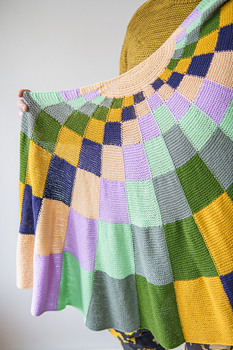 Ravelry: Squaradiance Shawl pattern by Stephen West