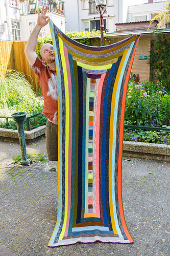 Ravelry: Block By Block Shlanket pattern by Stephen West