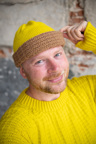 Ravelry: Woolly Waffle Hat pattern by Stephen West