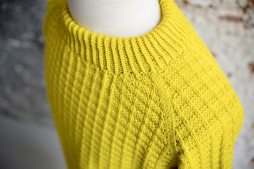 Ravelry: Woolly Waffle Sweater pattern by Stephen West
