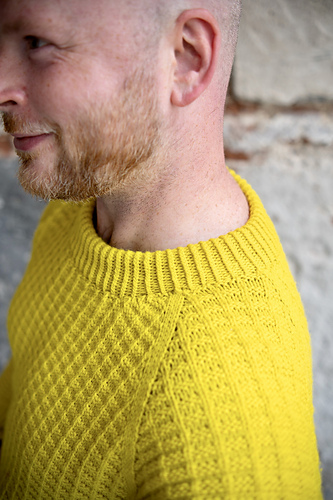 Ravelry: Woolly Waffle Sweater pattern by Stephen West