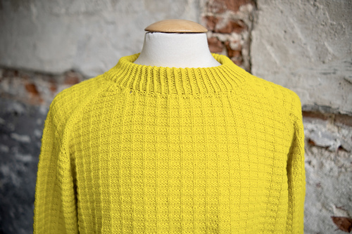 Ravelry: Woolly Waffle Sweater pattern by Stephen West