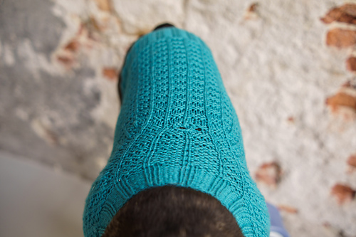 Ravelry: Woofy Waffle Sweater pattern by Stephen West