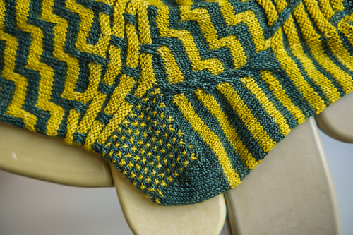 Ravelry: Contrast Blast Socks pattern by Stephen West