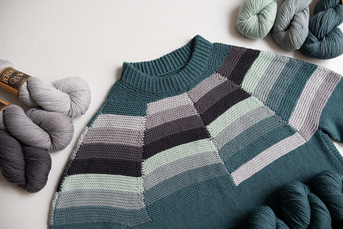 Ravelry: Fragmentation Sweater pattern by Stephen West