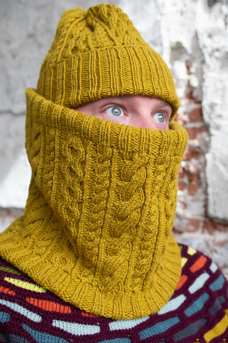 Ravelry: Cushy Comfort Cowl pattern by Stephen West