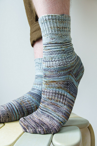 Ravelry: Pierre Socks pattern by Stephen West