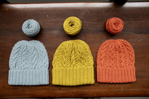 Ravelry: Cushy Comfort Hat pattern by Stephen West