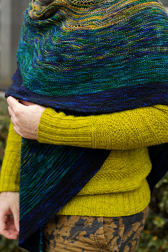 Ravelry: Sea Swell Shawl pattern by Stephen West