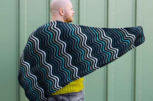 Ravelry: Painting Waves Shawl pattern by Stephen West