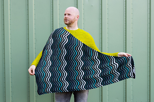 Ravelry: Painting Waves Shawl pattern by Stephen West