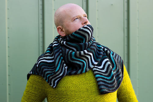 Ravelry: Painting Waves Shawl pattern by Stephen West