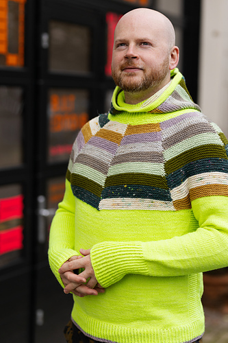 Ravelry: Fragmentation Sweater pattern by Stephen West