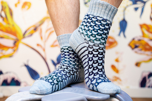 Ravelry: Stony Stream Socks pattern by Stephen West