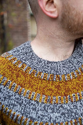 Ravelry: Brioche Break Sweater pattern by Stephen West