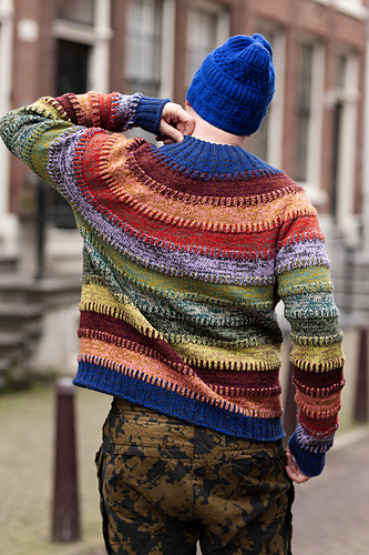 Ravelry: Brioche Break Sweater pattern by Stephen West