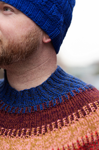 Ravelry: Brioche Break Sweater pattern by Stephen West