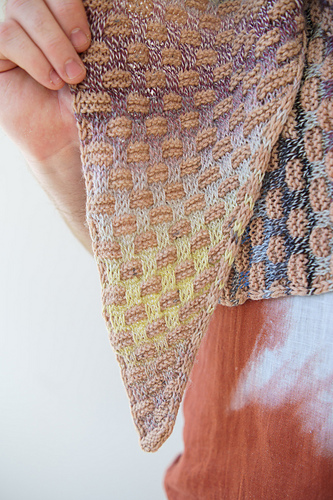 Ravelry: Woven Checks Shawl pattern by Stephen West